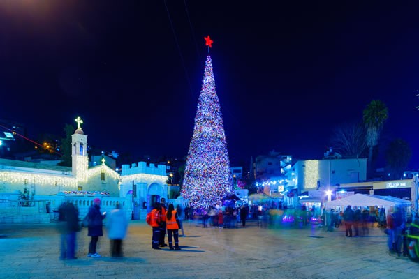 Celebra Nochebuena en Israel Tierra Santa - Sobre Tierra Santa
